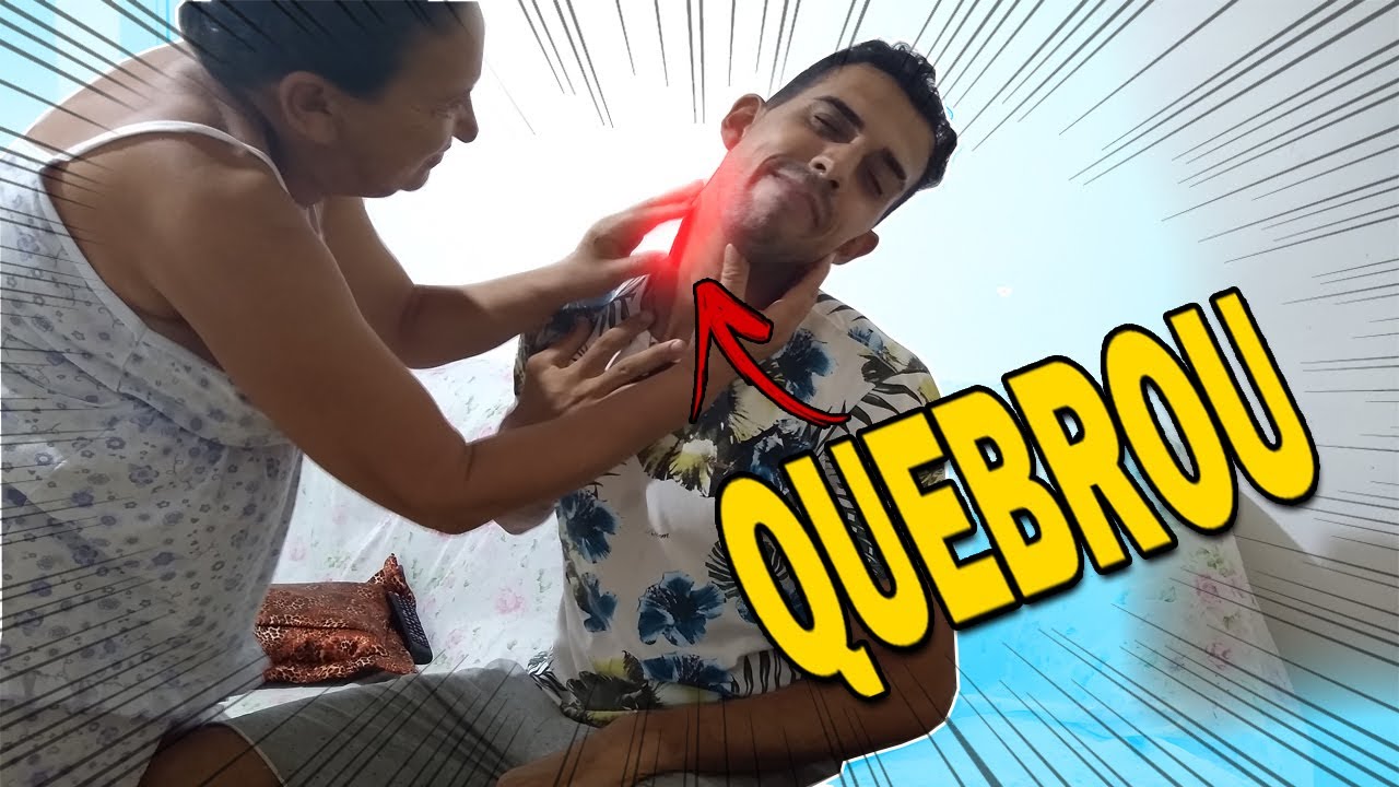 Minha MÃe Quebrou Meu PescoÇo Trollagem Carlos Silva Youtube