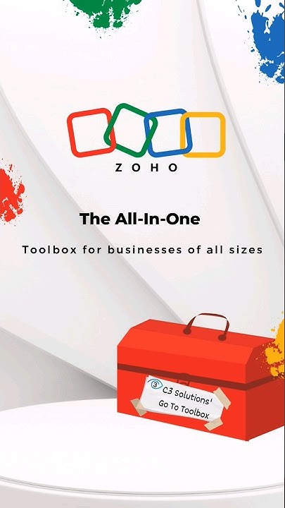 Discover How @Zoho Can Transform Your Small Business, With C3 Solutions ...