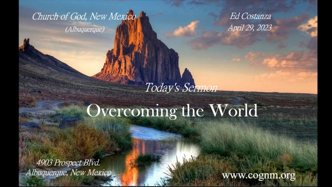 Overcoming the World (S) Ed Costanza - YouTube