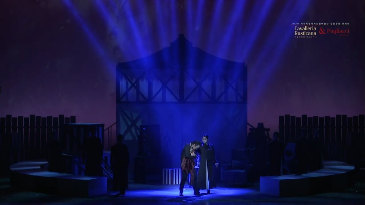 [Clip#4-6 Pagliacci] Act 1-4 Aria & Dance ; Recitar ... Vesti la giubba ...