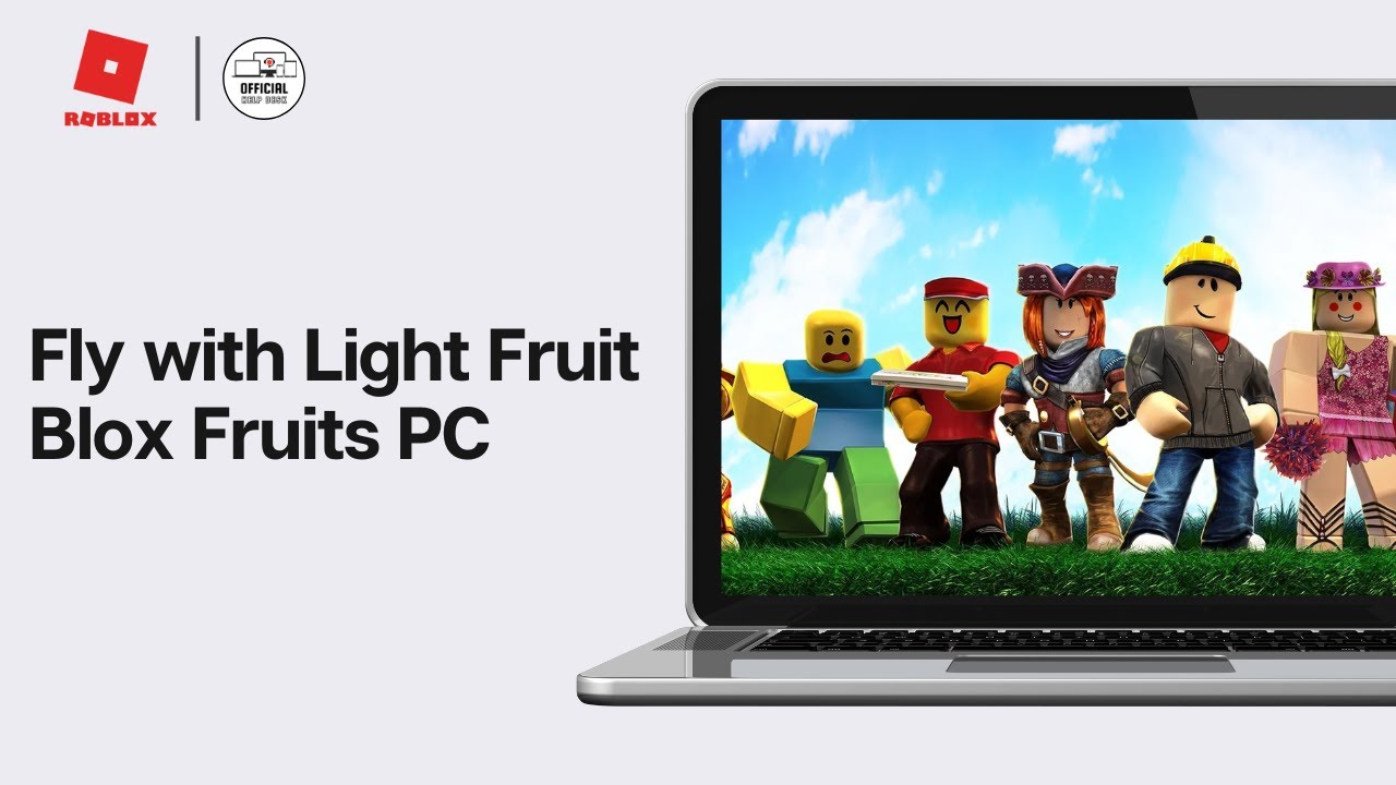 How To Fly with Light Fruit Blox Fruits PC 2024 (UPDATED) - YouTube