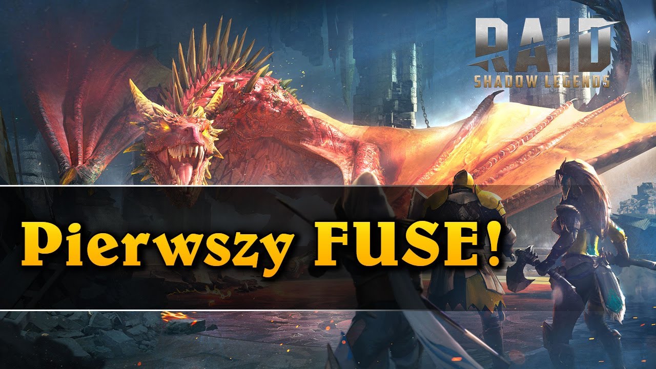 Pierwszy FUSE! - Raid: Shadow Legends - YouTube