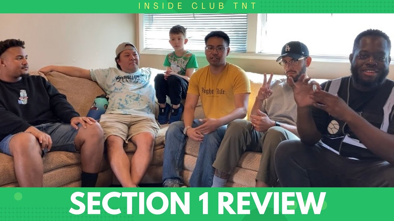 Inside Club TNT Show Week 8 - YouTube