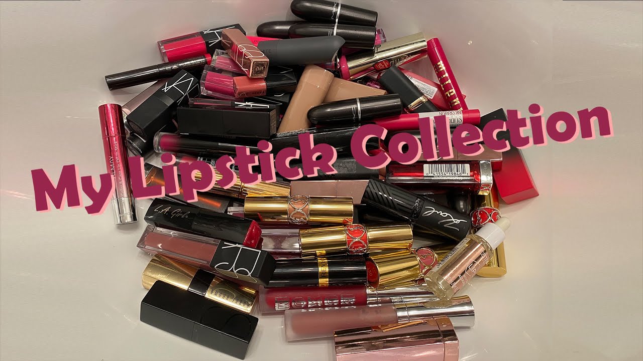My Lipstick Collection | Some Imp Tips for Lipsticks | ye Kon aaya ...
