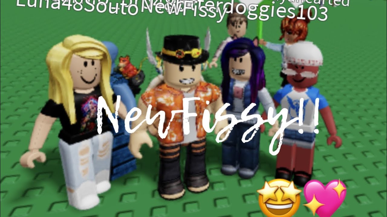 I TOOK A PICTURE WITH NEW FISSY!! - YouTube