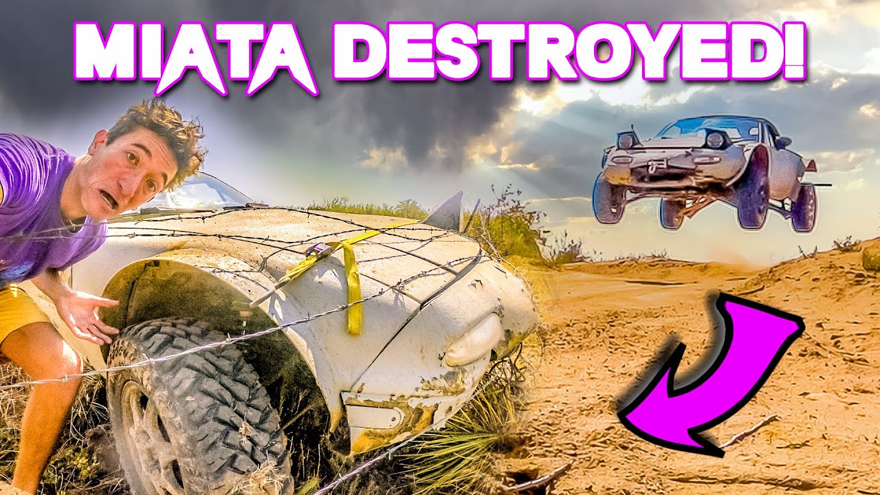 I Bought a Flyin Miata! And Destroyed it Immediately - YouTube