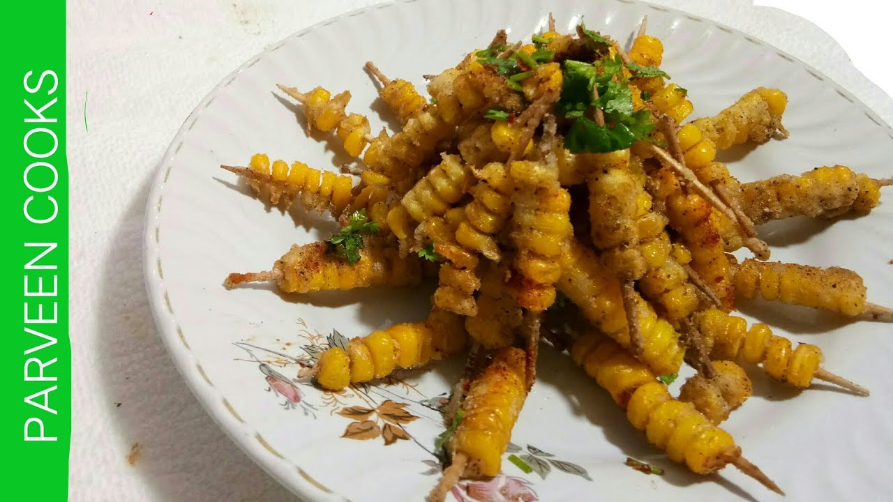 Chatpata masala corn stick - YouTube