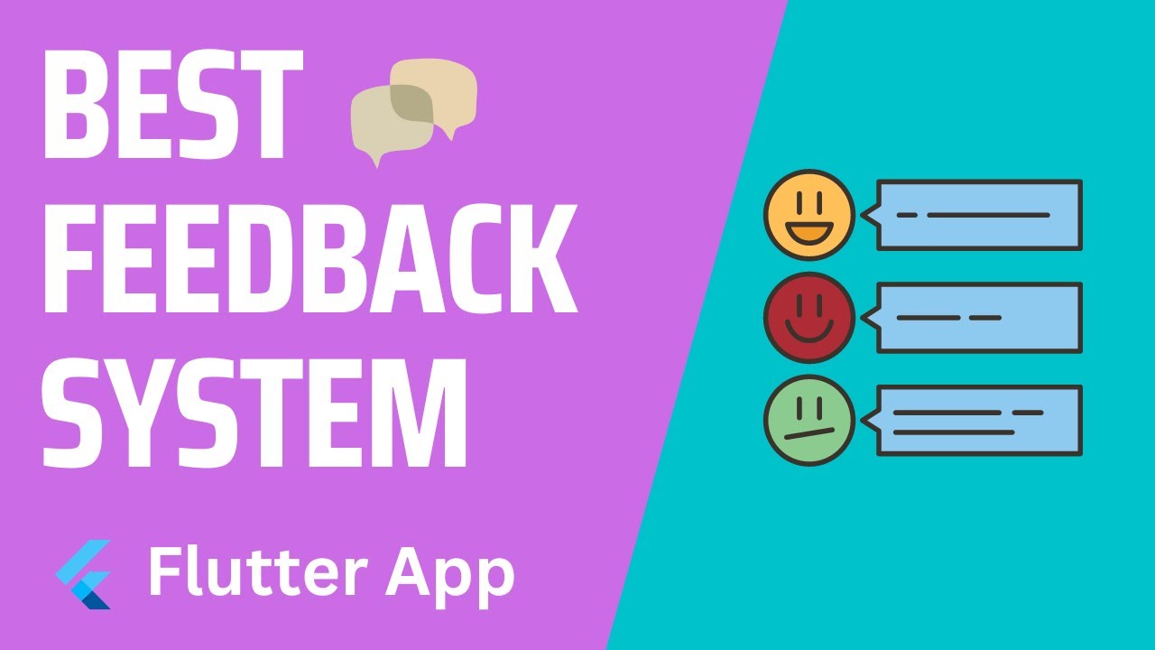 Flutter Best Feedback System | Web | Android | IOS | 2022 | Hindi - YouTube