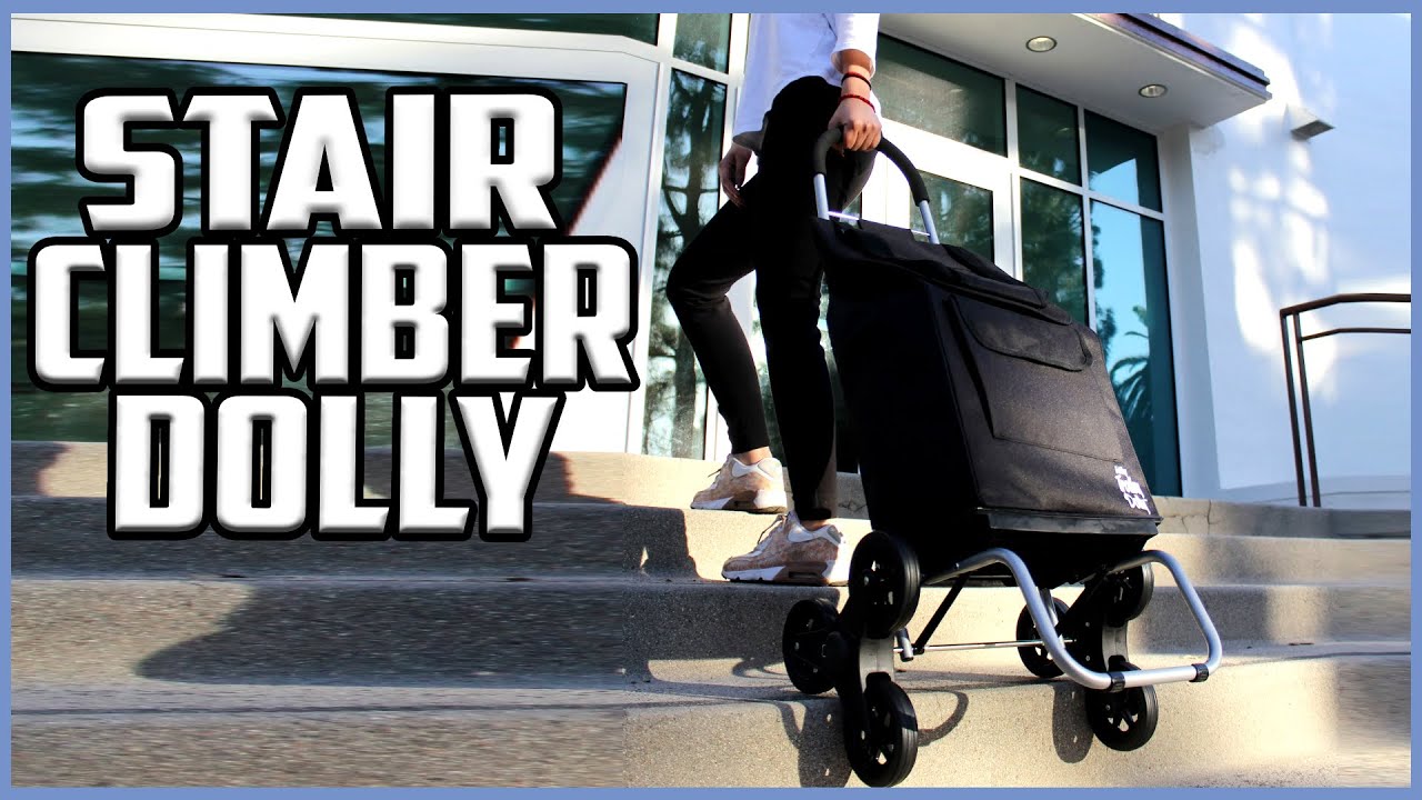 Top 5 Best Stair Climber Dolly reviews - YouTube