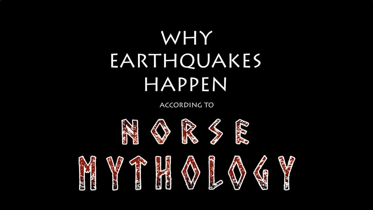 Why Earthquakes Happen according to Norse Mythology - YouTube