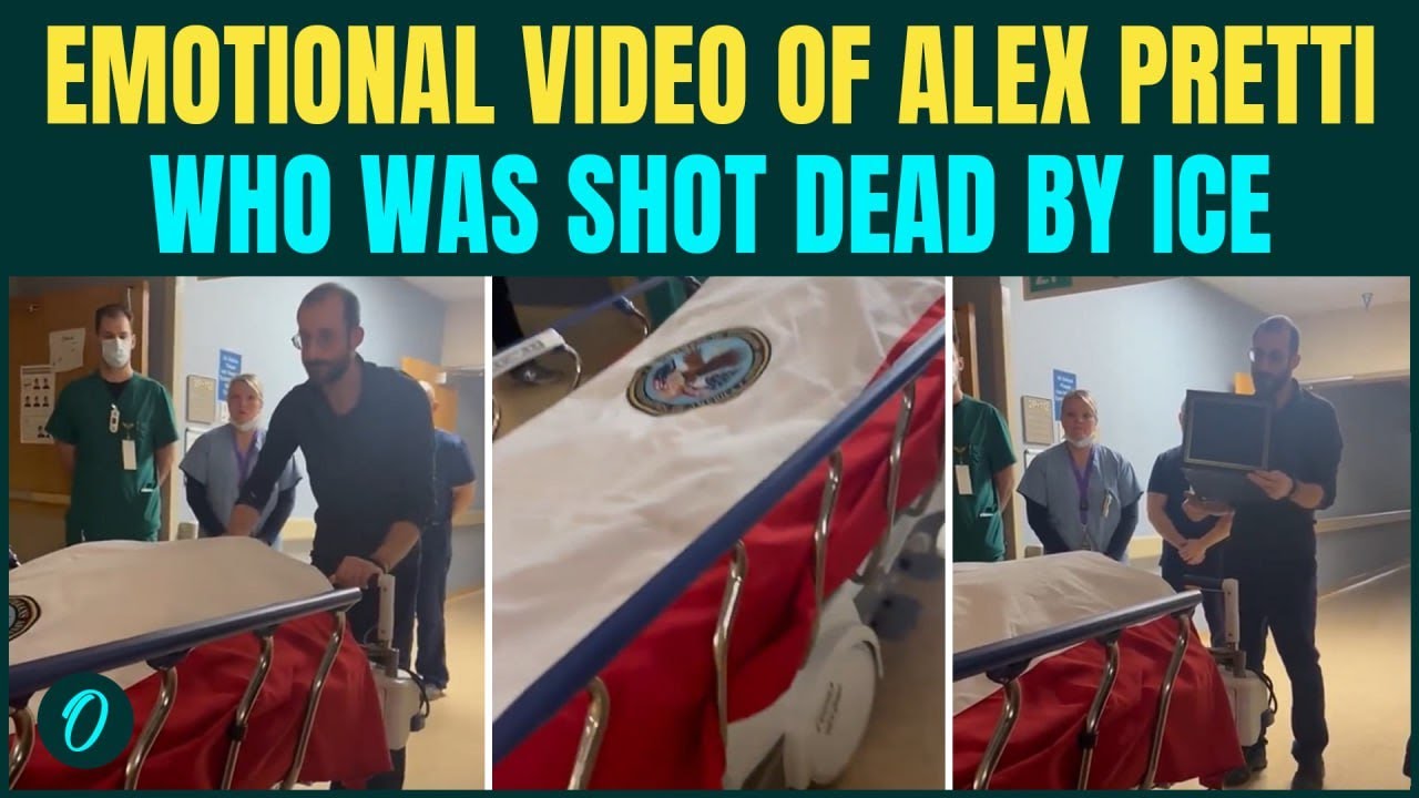 Alex Pretti FINAL Emotional Video: ICE Killed True American Who Cared ...