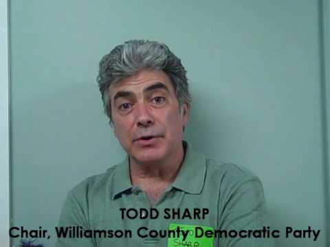 Todd Sharp Endorsement - YouTube