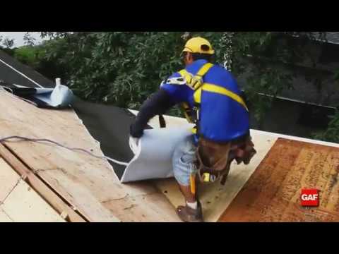 GAF - How to Shingle Roof Valleys - YouTube