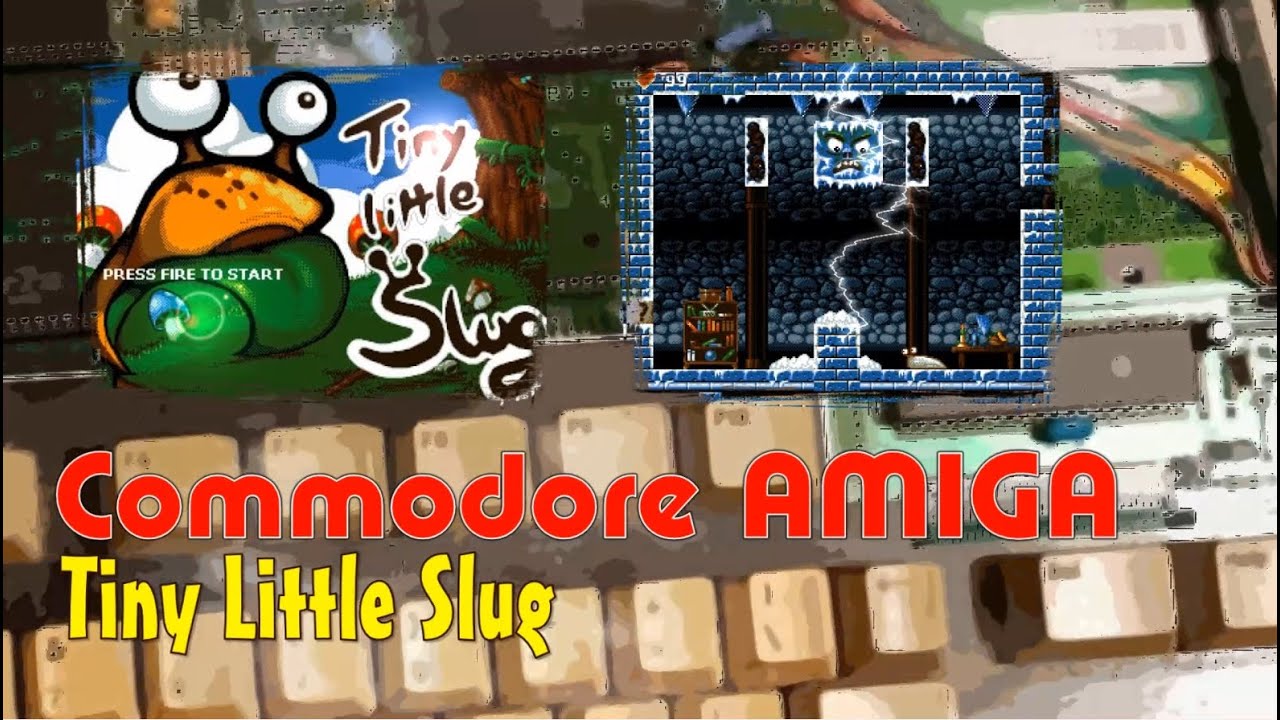 Commodore Amiga -=Tiny little Slug=- - YouTube