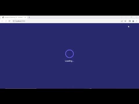 HTML and CSS animated Loader effect - YouTube