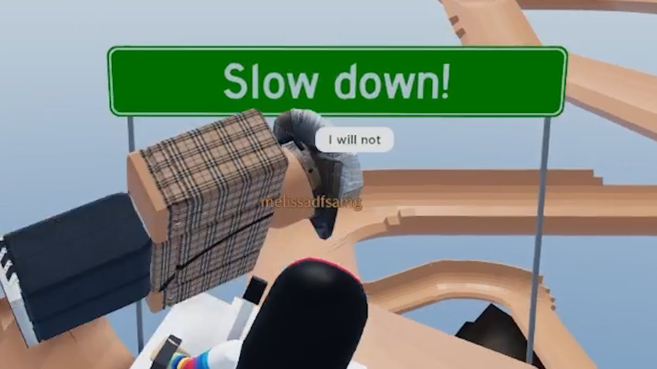 The Roblox Alpine Slide Experience - YouTube