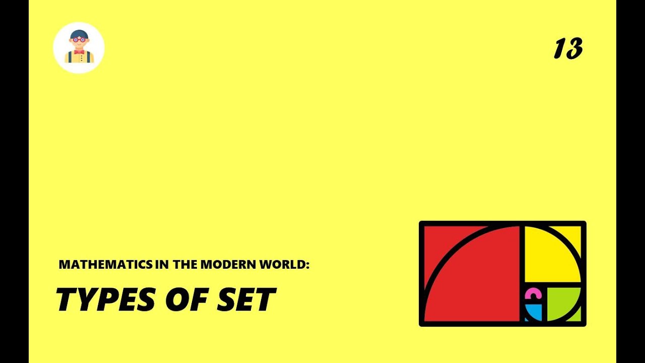 [13] Types of sets | MMW - YouTube