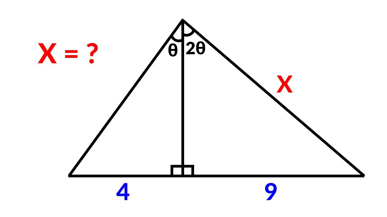 A Very Nice Geometry Problem | You should be able to solve this! | 2 ...