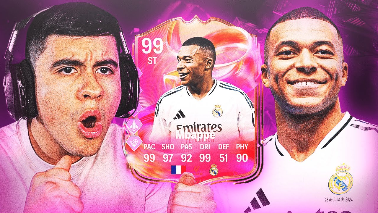 MBAPPE 99 EL VIDEO MÁS ESPERADO EA FC 25! - YouTube