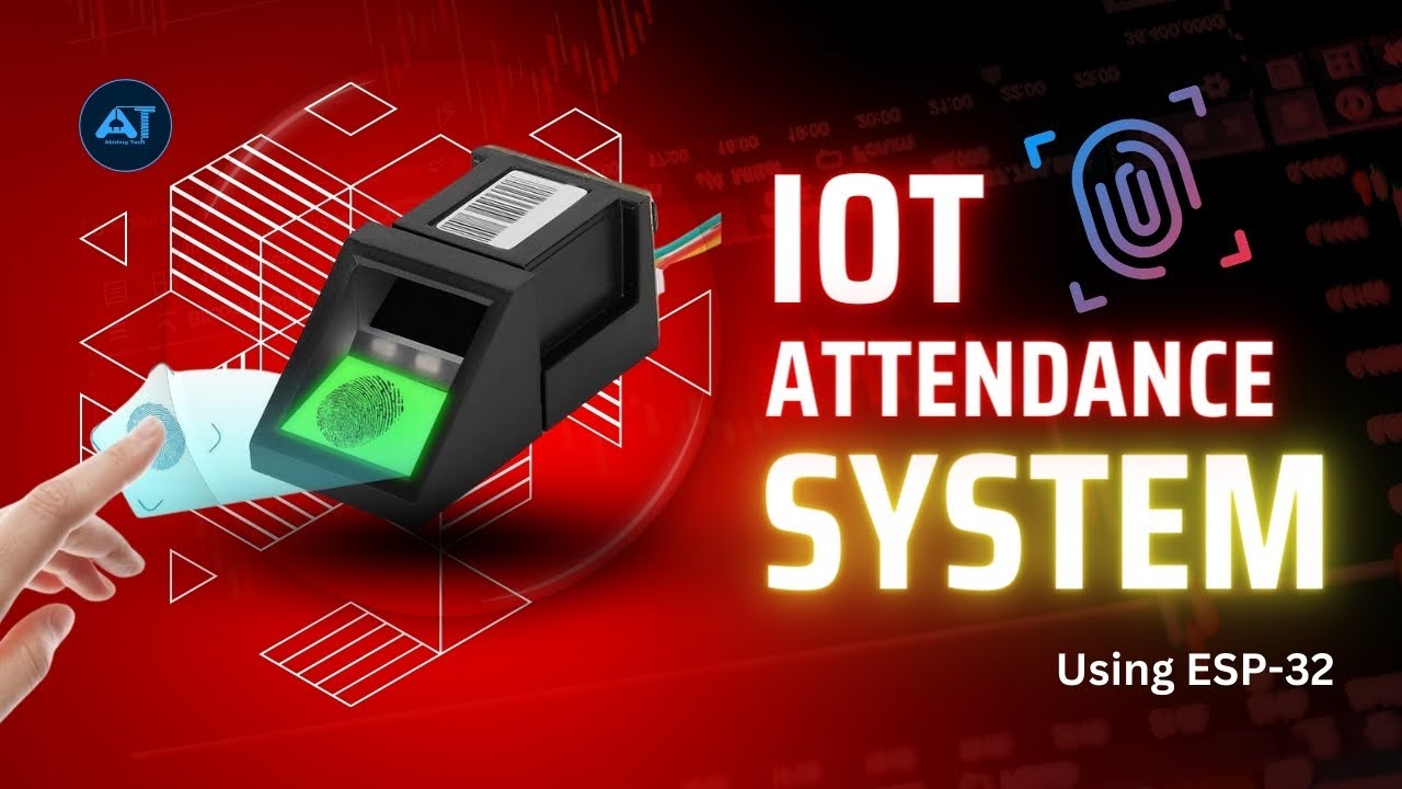 Online Attendance System | ESP32 projects | IoT Projects - YouTube