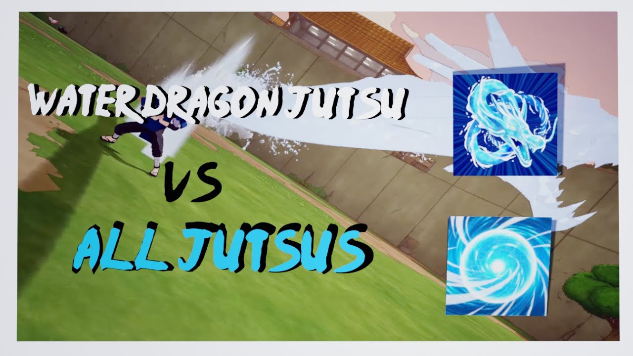 Water Dragon Jutsu Water Dragon Jutsu