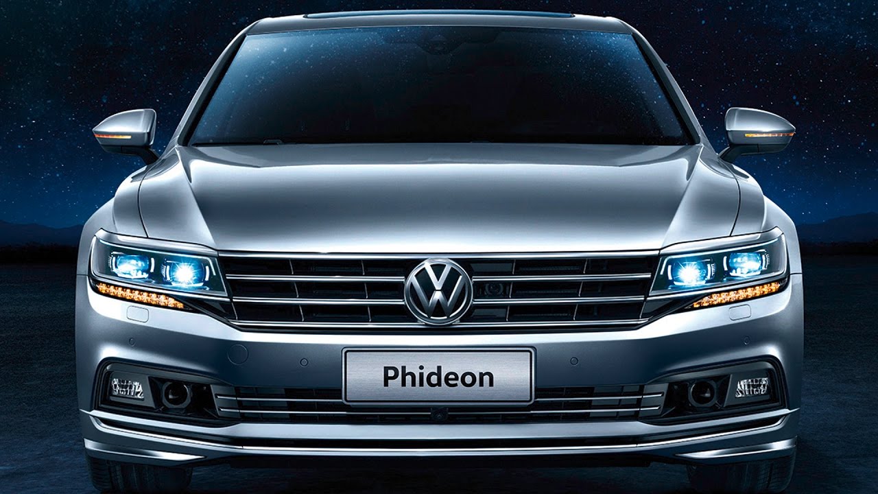 Volkswagen Phideon GTE (2017) Features, Design [YOUCAR] - YouTube