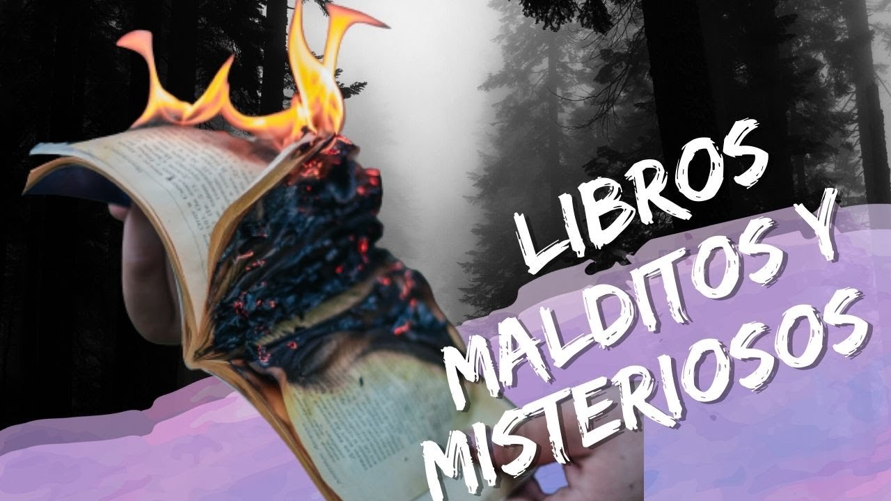 TOP DE LIBROS MALDITOS O MISTERIOSOS |Ventana al Misterio - YouTube
