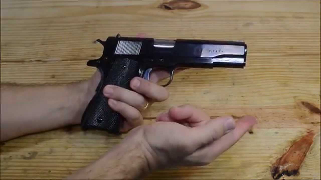 Imbel M973 em 9mm Parabellum - Exército Brasileiro - YouTube