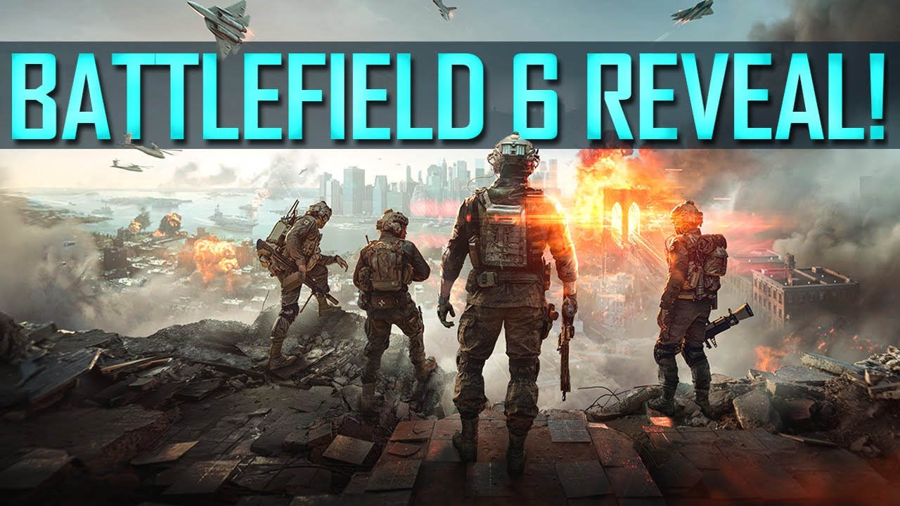 Battlefield 6 Reveal Watch Party It's FINALLY Time! - YouTube