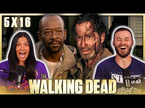 Alexandria Learns The Cost Of Survival | The Walking Dead 5x16 Reaction