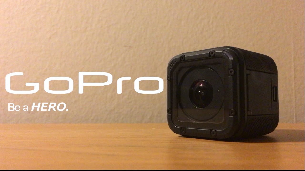 Go Pro Hero Session (Homage advert) - YouTube