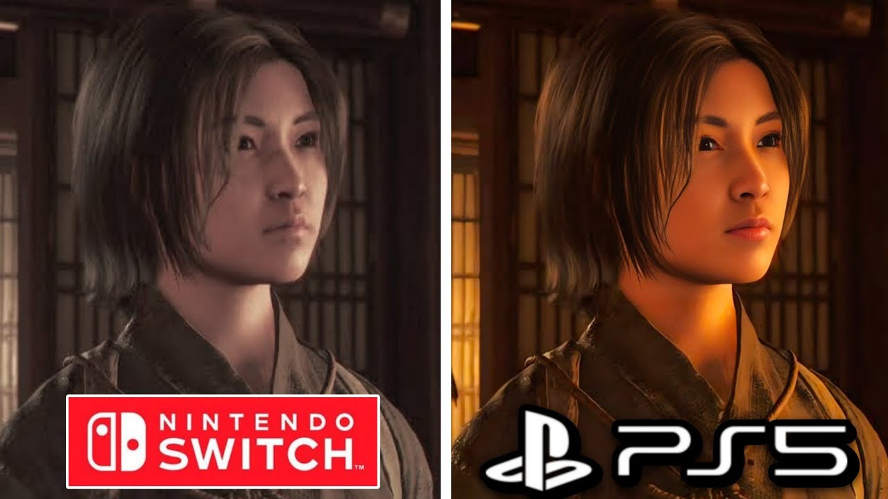 Assassin's Creed Shadows PS5 vs Nintendo Switch Graphics Comparison ...