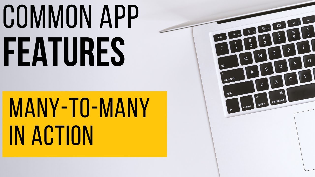 Laravel Tutorial - Many to Many Example - YouTube