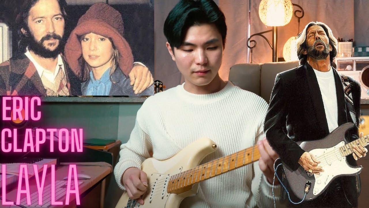 Eric Clapton - Layla Full Cover [1999 Concert Version] 4K +SOLO [TAB ...