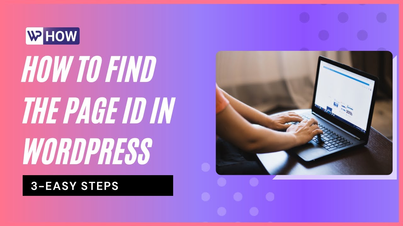 How To Find The Page ID In WordPress WordPress Tutorials YouTube How To Find The Page ID In WordPress WordPress Tutorials YouTube