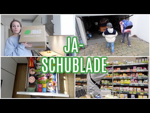 WIR TESTEN: JA-SCHUBLADE FÜR DIE KIDS ❘ Mama Alltag ❘ HelloFresh Box ❘  svallalaa
