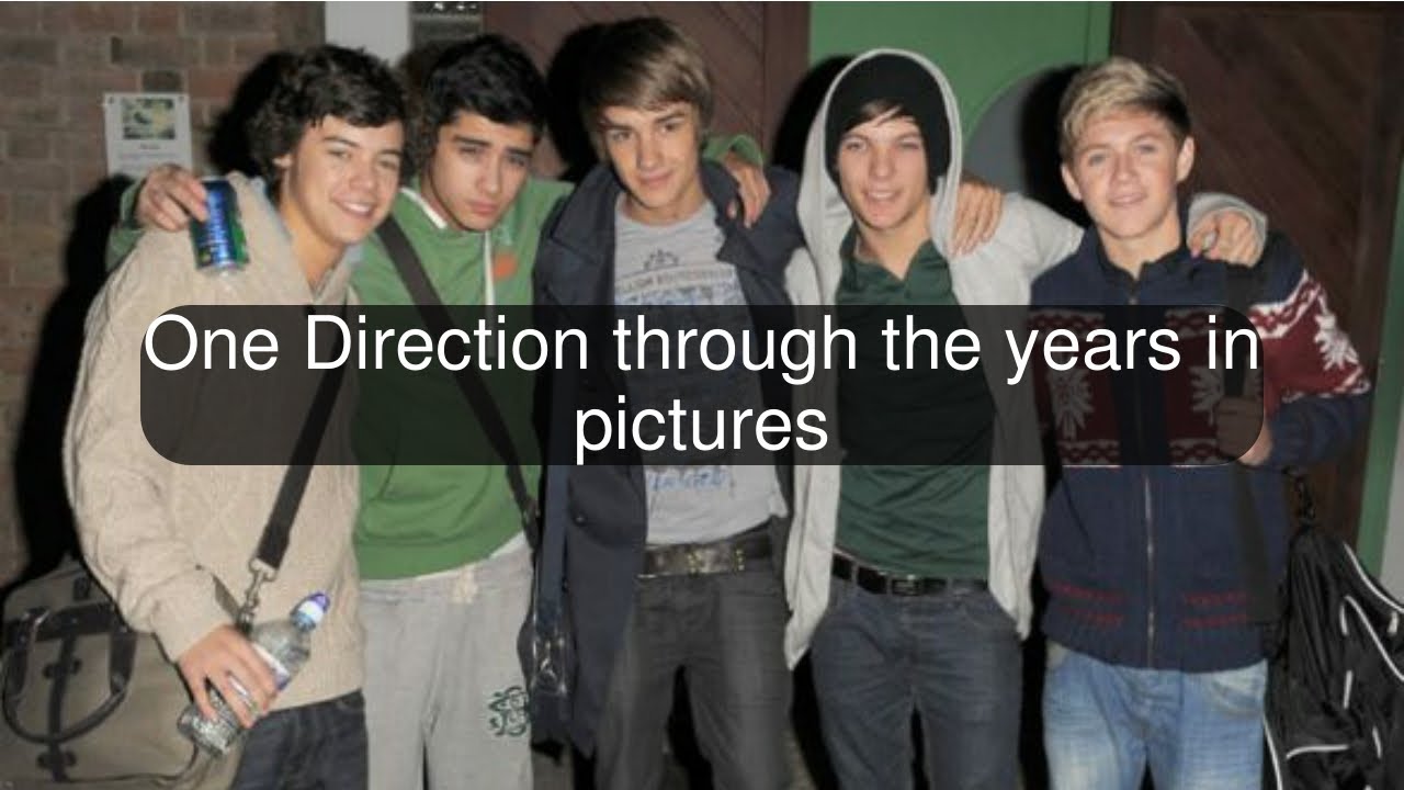 One Direction through the years in pictures - YouTube