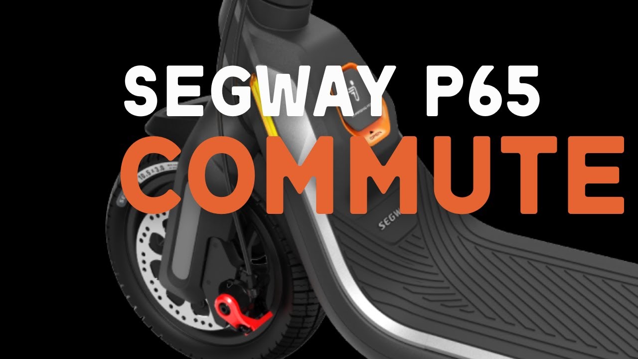 P65 Segway |The Ultimate Morning Commuter! | Dji Action 4 - YouTube