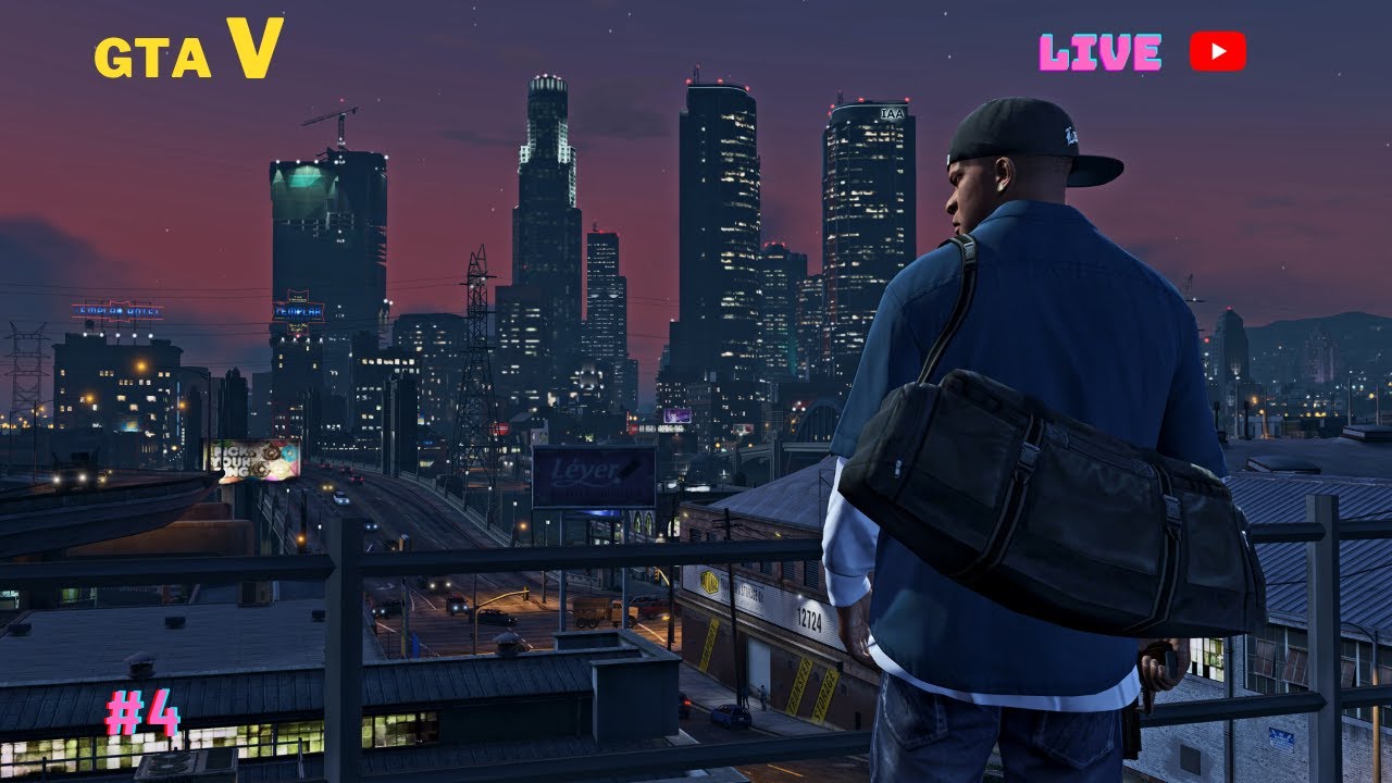 GTA V LIVE #6 | #ROMAN GAMING #gta - YouTube