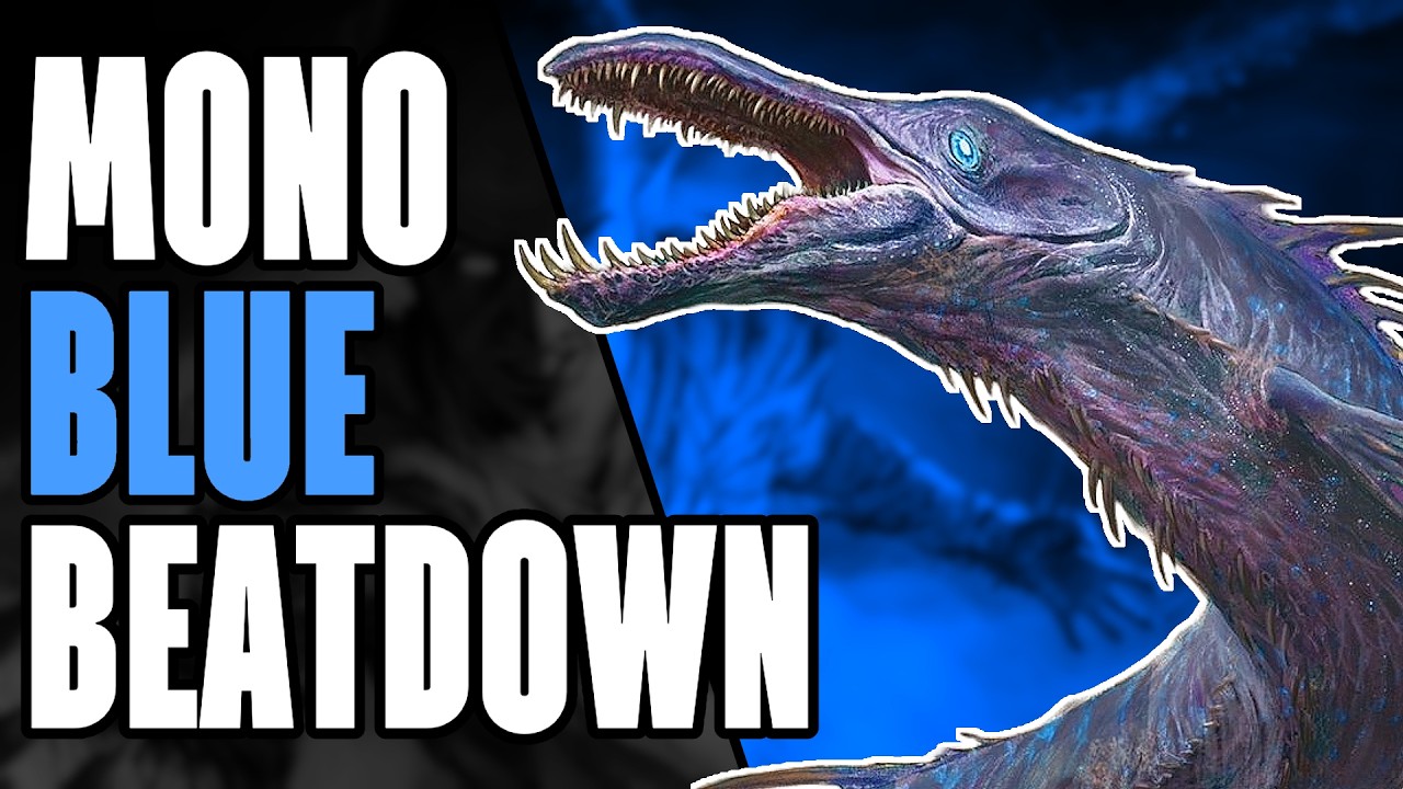 Having Fun in Post-Ban Standard with Mono Blue Deluge! - Magic Arena ...