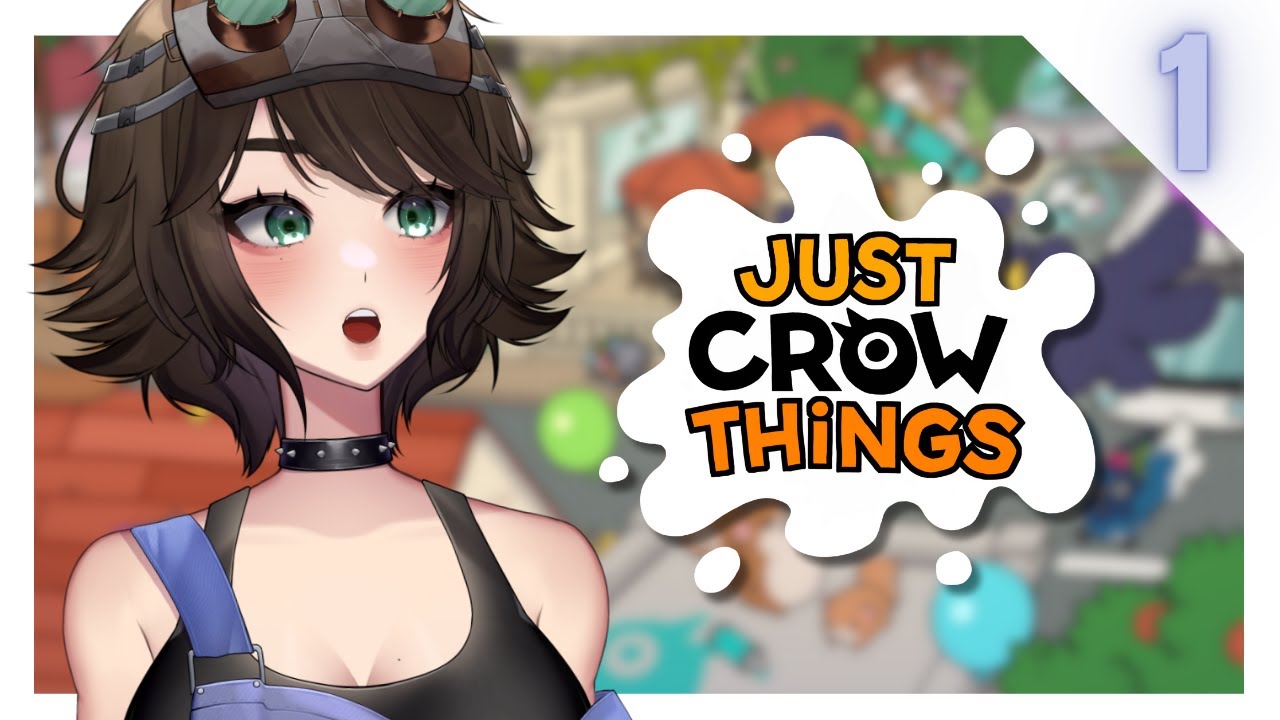 Just A Crow Gal In A Big World【Just Crow Things】 - YouTube