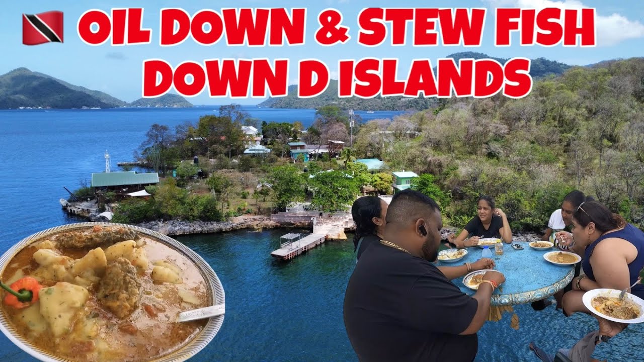 PT 2 DDI | STEW FISH & VEGE OIL DOWN RECIPE TRINI STYLE. - YouTube