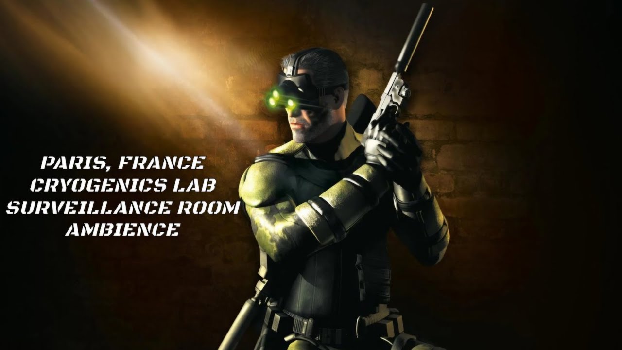 Splinter Cell Pandora Tomorrow Lab Surveillance Room - YouTube