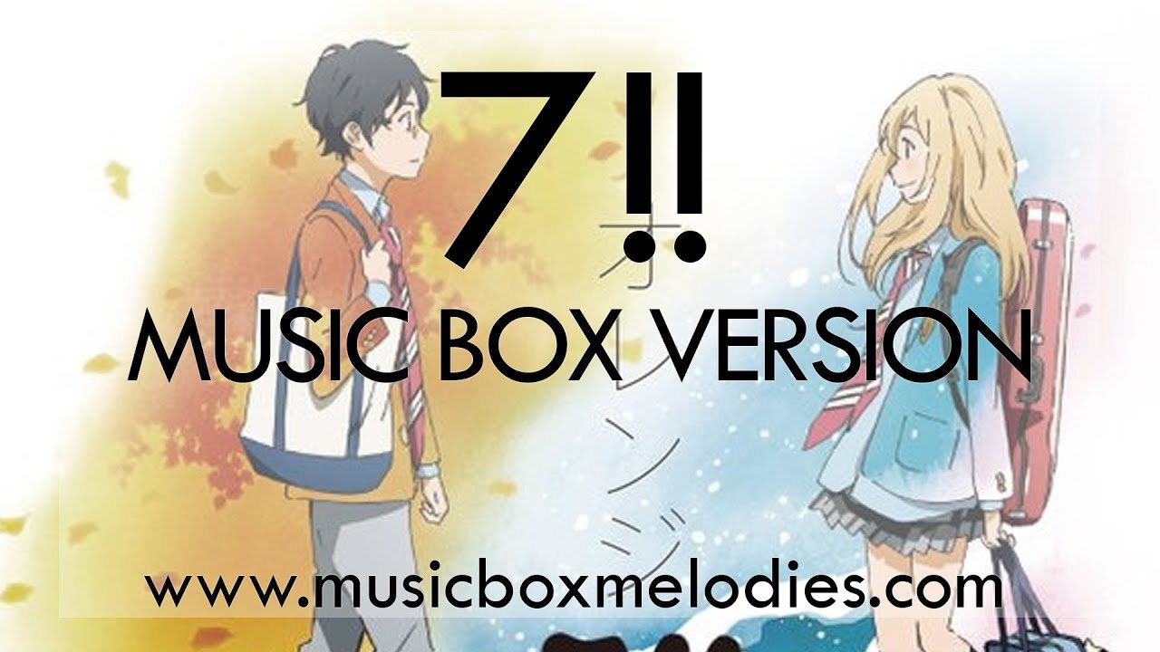 7!! Orange - Music Box Version - YouTube