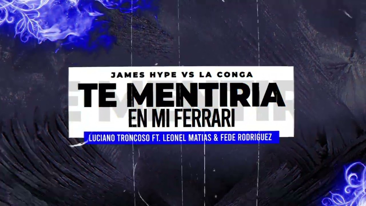 Te mentiria en mi ferrari (Luciano Troncoso ft @Fede Rodriguez ...