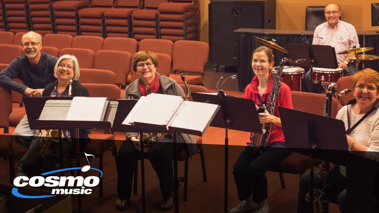 Celebrating Music Monday at Cosmo Music with the New Horizons Band of ...