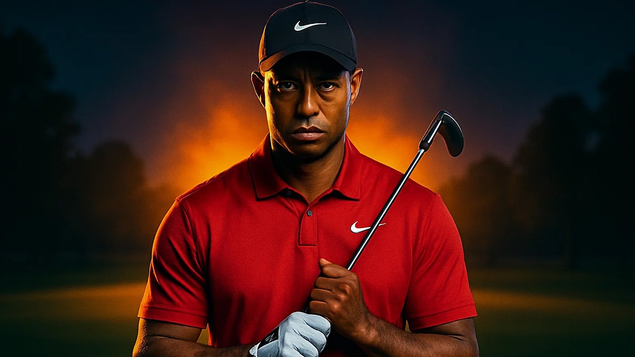The Unstoppable Rise and Shocking Fall of Tiger Woods - YouTube