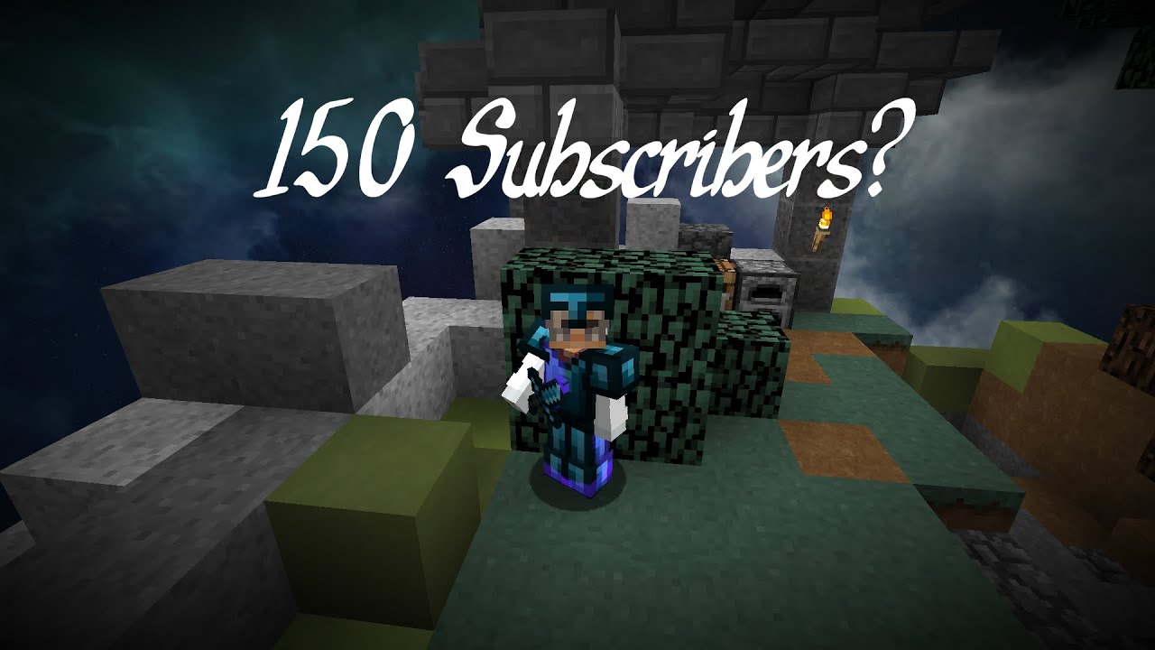 150 Subscriber overlay showcase - YouTube
