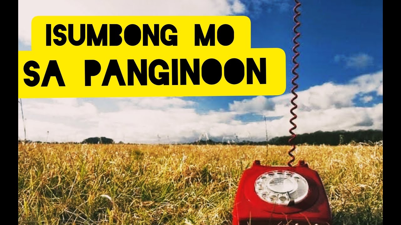 ISUMBONG MO SA PANGINOON - Pastora Mary Grace Maglaya - YouTube