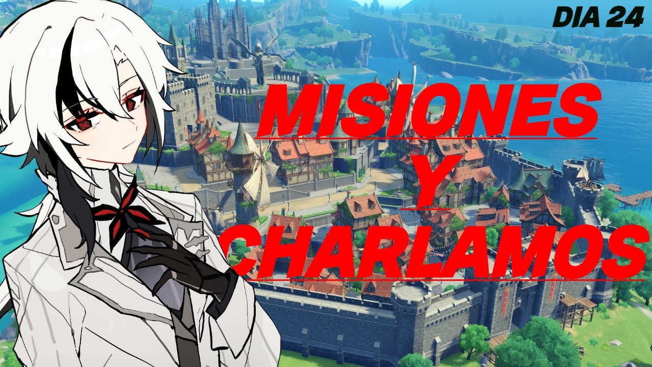 Stream corto para Charlar y Reviso Personajes / Dia 24 - YouTube